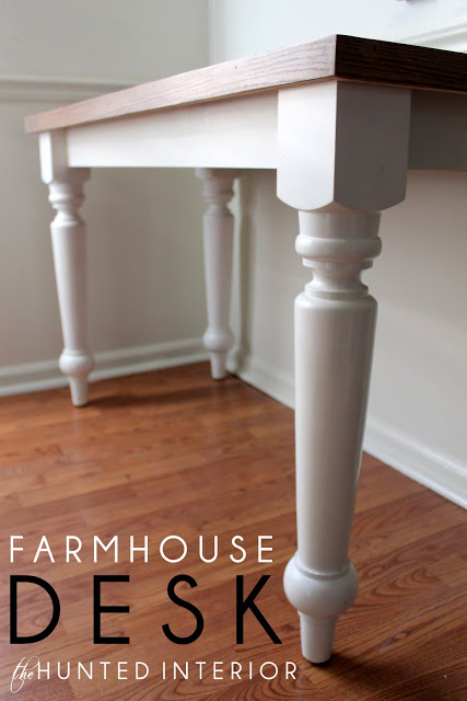 Fabulous and Functional Farmhouse DIY Desks - The Cottage Market