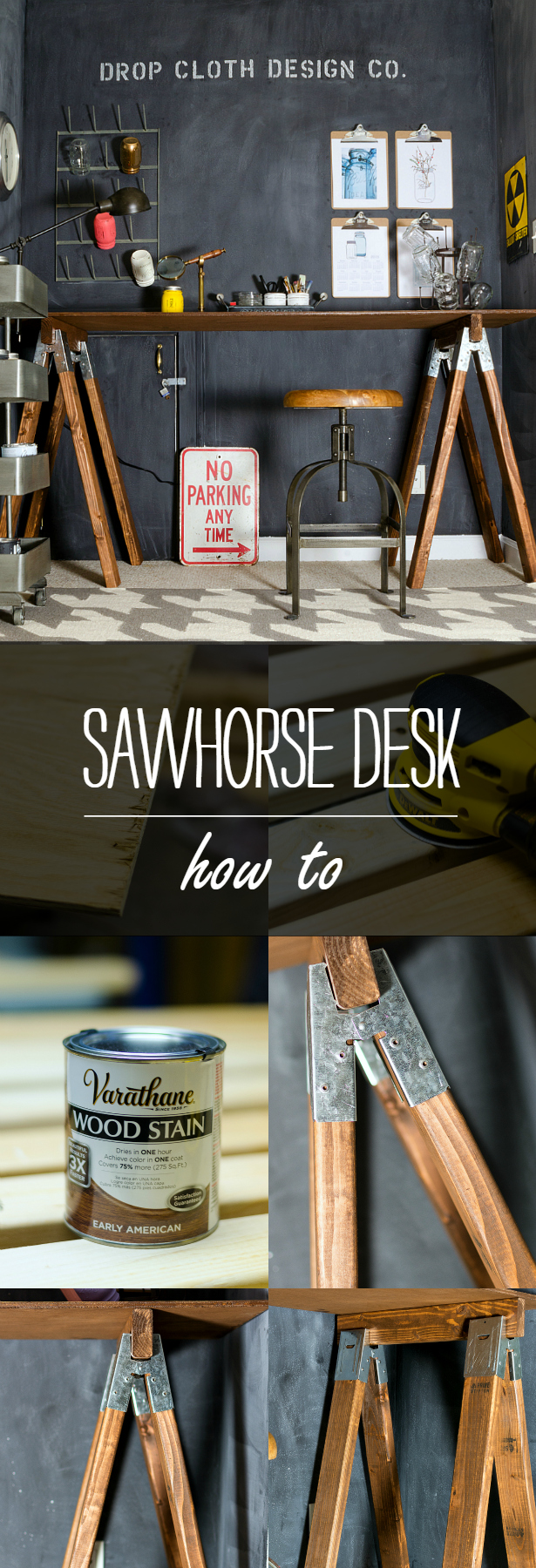 Fabulous and Functional Farmhouse DIY Desks - The Cottage Market