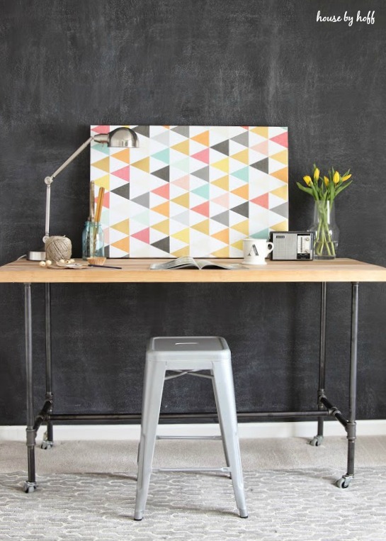 Fabulous and Functional Farmhouse DIY Desks - The Cottage Market