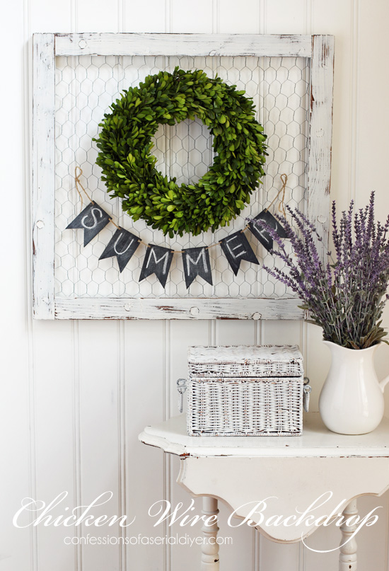 Unique Upcycled Frames with Farmhouse Charm - The Cottage Market
