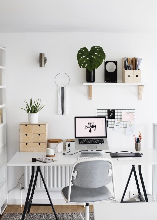 Small Office Spaces Perfect For Her - The Cottage Market