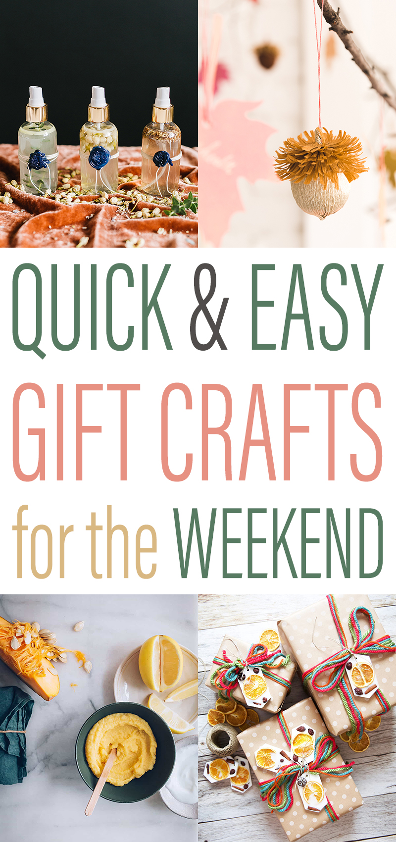 Perfect Quick and Easy Crafts for the Weekend - The Cottage Market