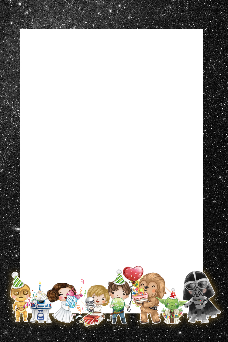 Free Printable Star Wars Party Pack - The Cottage Market