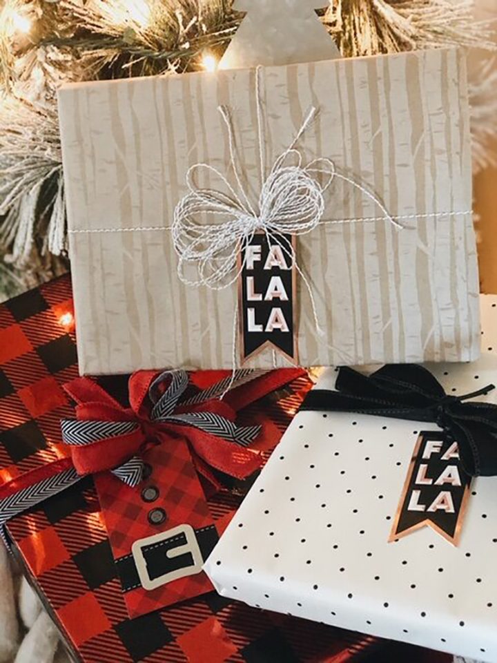 Quick and Easy Gift Wrapping Ideas - The Cottage Market