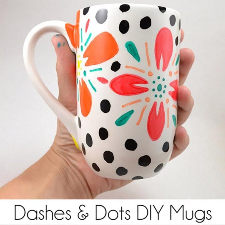 FABULOUS DIY DOLLAR STORE MUGS Collection - The Cottage Market