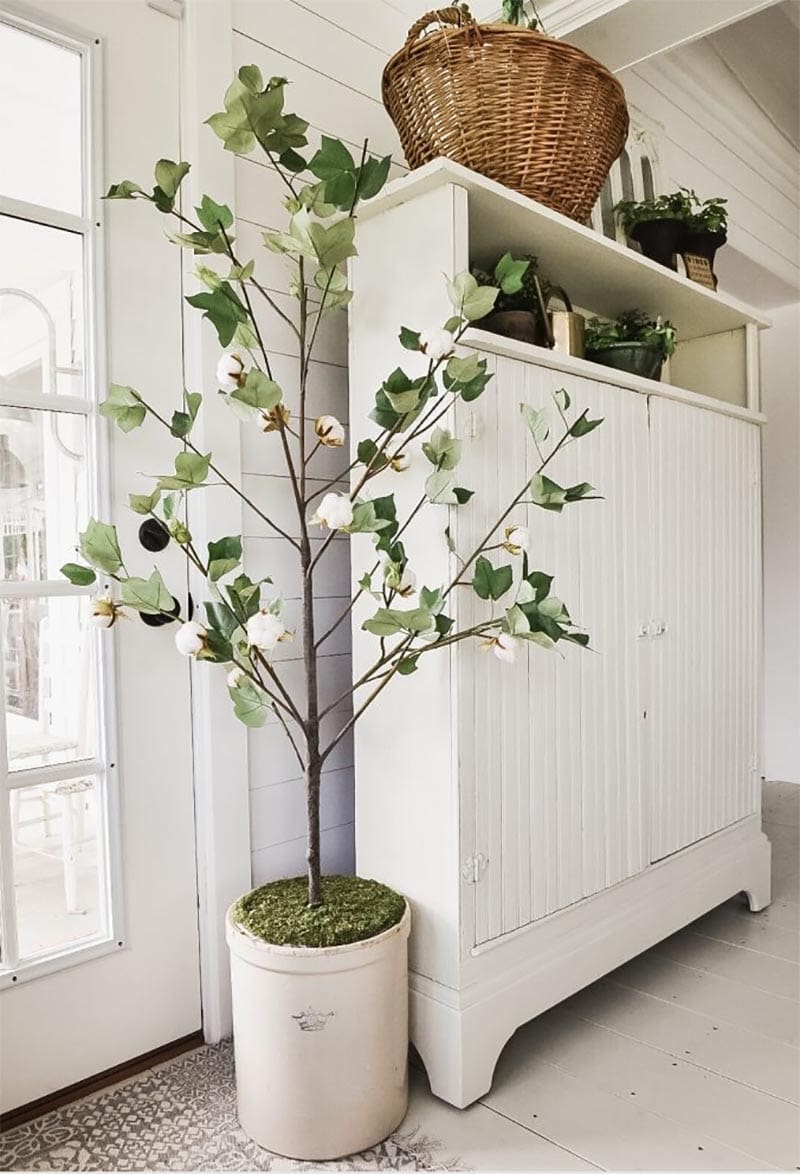 QUICK AND EASY IDEAS THAT WILL ADD A TOUCH OF SPRING TO YOUR FARMHOUSE ...