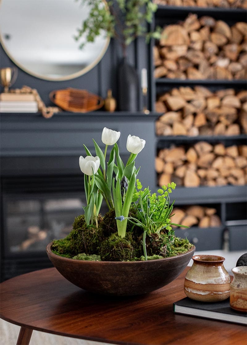 QUICK AND EASY IDEAS THAT WILL ADD A TOUCH OF SPRING TO YOUR FARMHOUSE ...