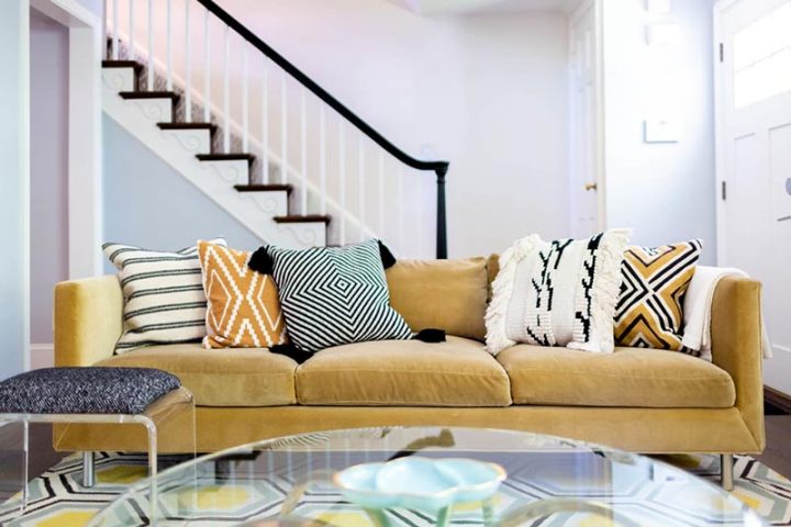 Simple Budget Friendly DIY Throw Pillows - The Cottage Market
