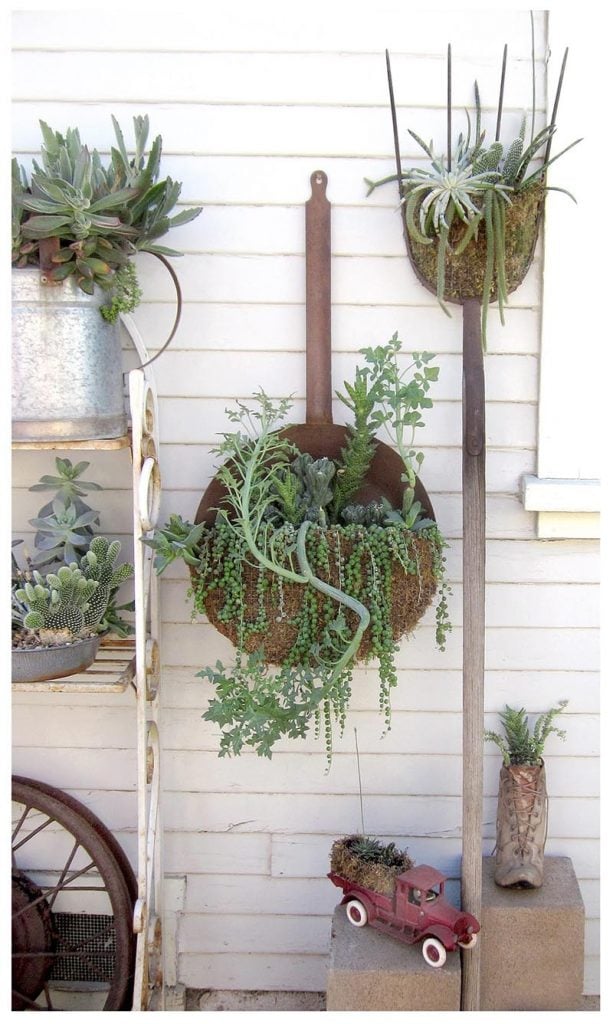 Repurposed Garden Container Ideas and Tons of Great ideas for your ...