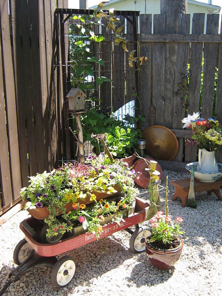 Repurposed Garden Containers and Tons of Great ideas for your plants ...