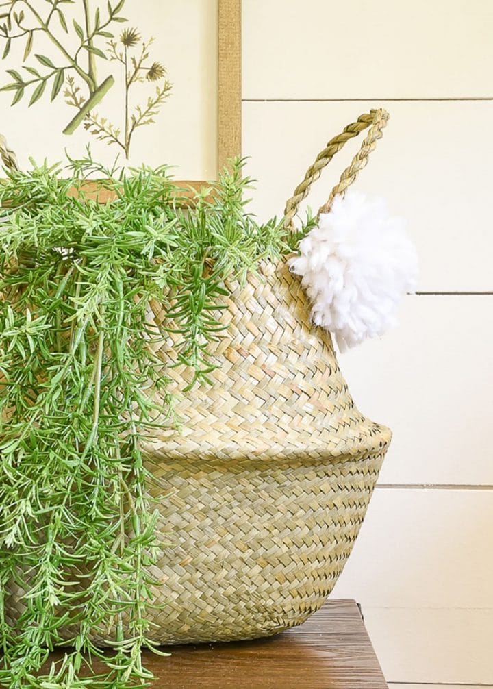 Adding Farmhouse Charm by Decorating With Baskets - The Cottage Market