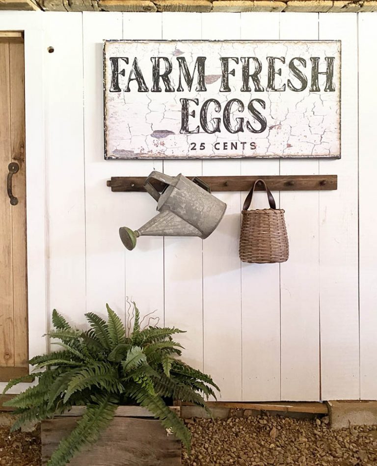 Fabulous and Fresh Farmhouse DIYS and Ideas - The Cottage Market