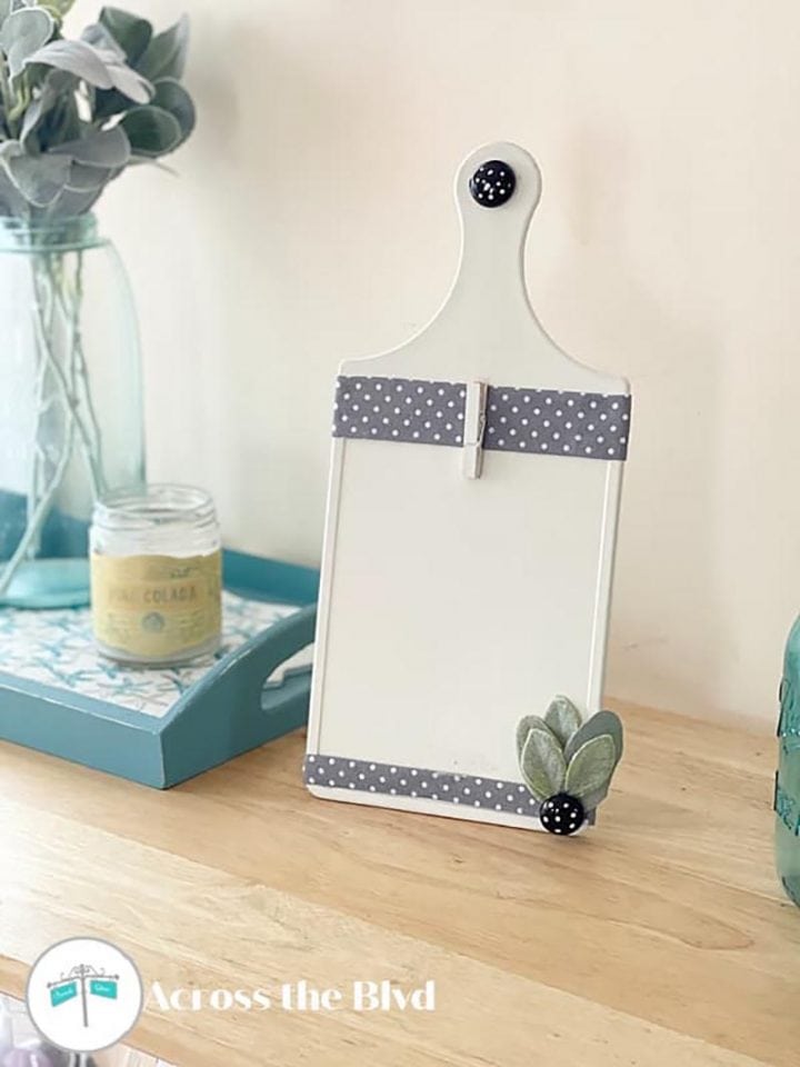 Dollar Store Cutting Board Crafts - The Cottage Market