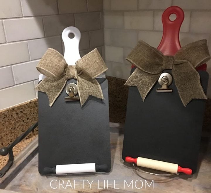 Dollar Store Cutting Board Ideas