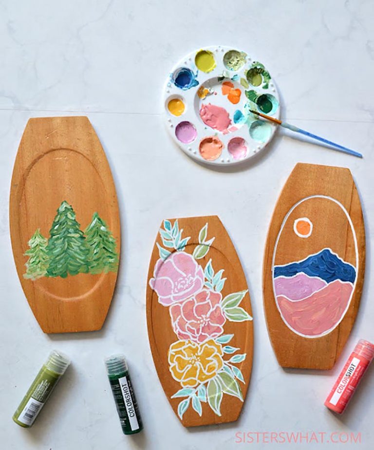 Fresh and Trendy DIY Crafts To Make This Weekend - The Cottage Market