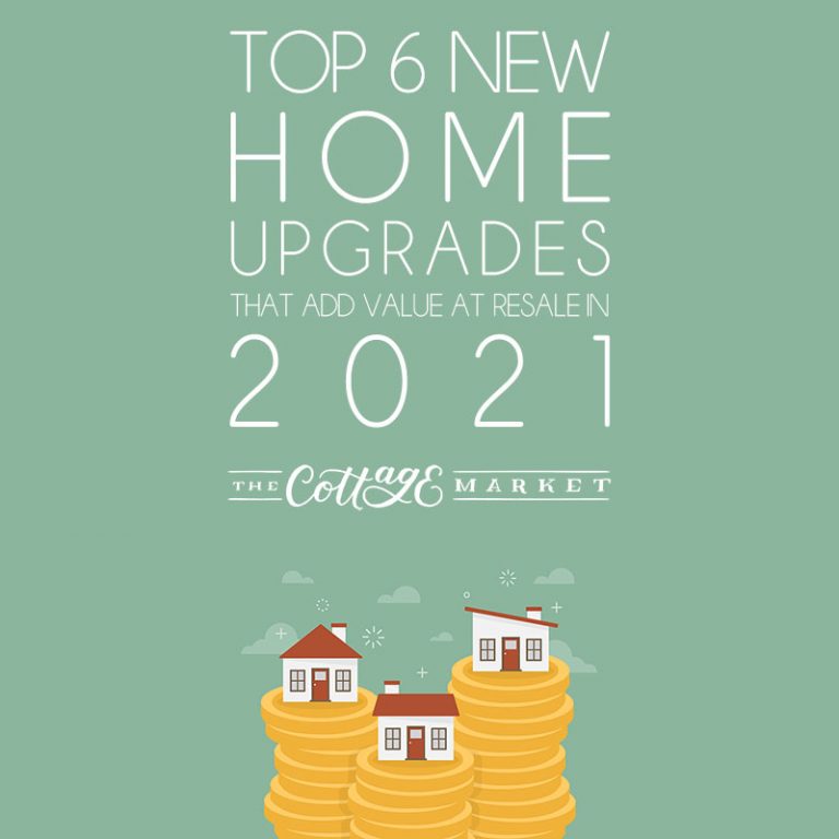 Top 6 New Home Upgrades That Add Value at Resale for 2021 - The Cottage ...