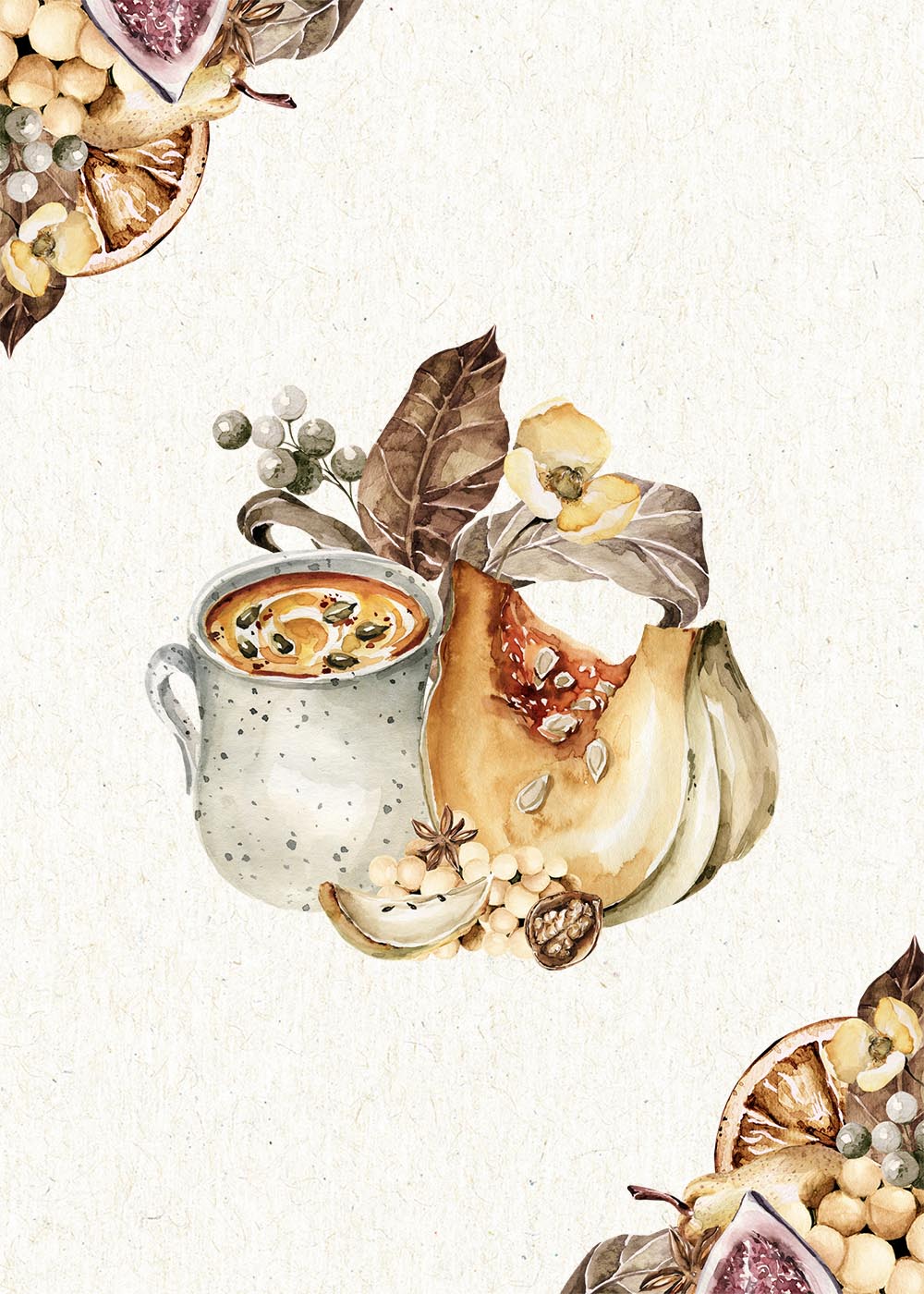 Free Printable Farmhouse Fall Kitchen Vignettes Part Two - The Cottage ...