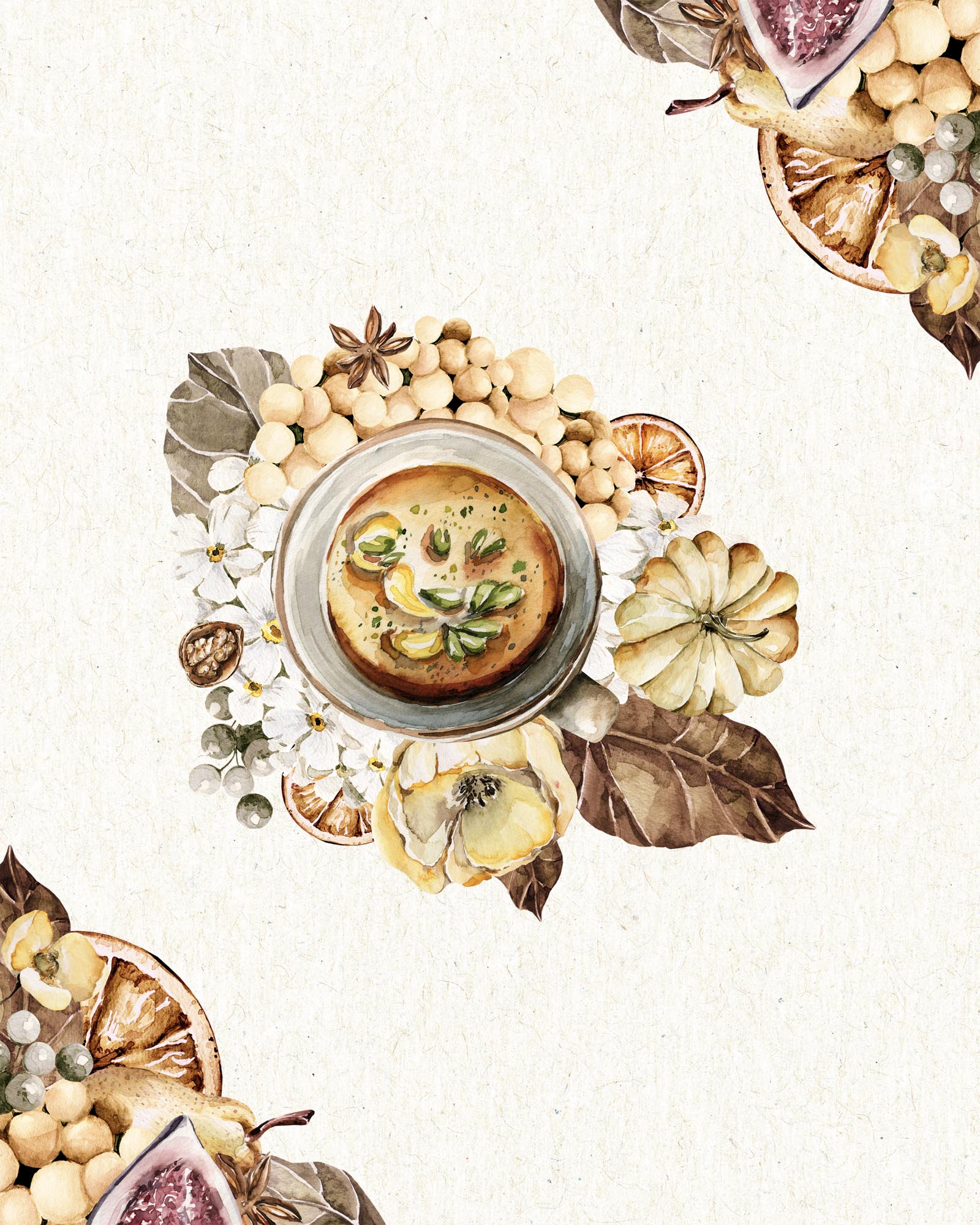 Free Printable Farmhouse Fall Kitchen Vignettes Part Two - The Cottage ...