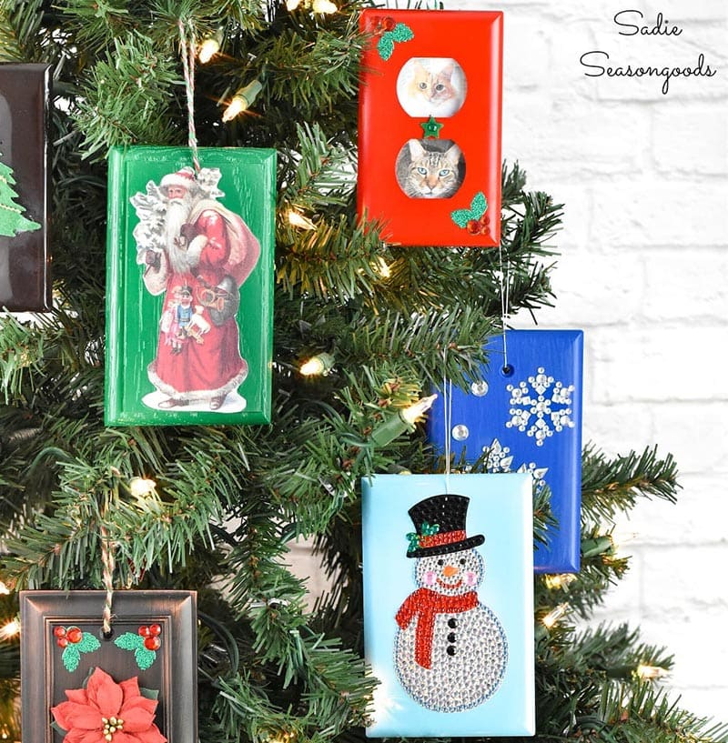 Magical and Amazing Christmas Thrift Store Makeovers - The Cottage Market