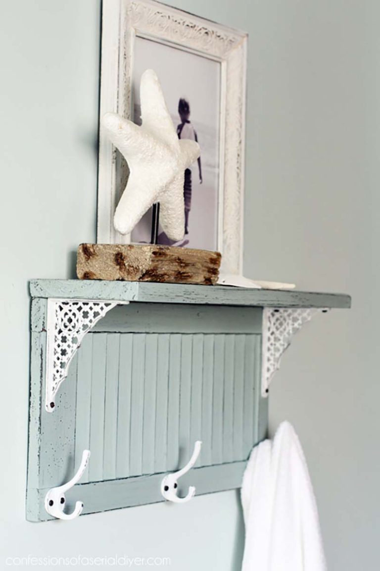 Fabulous Farmhouse Upcycled Shutter DIYS - The Cottage Market