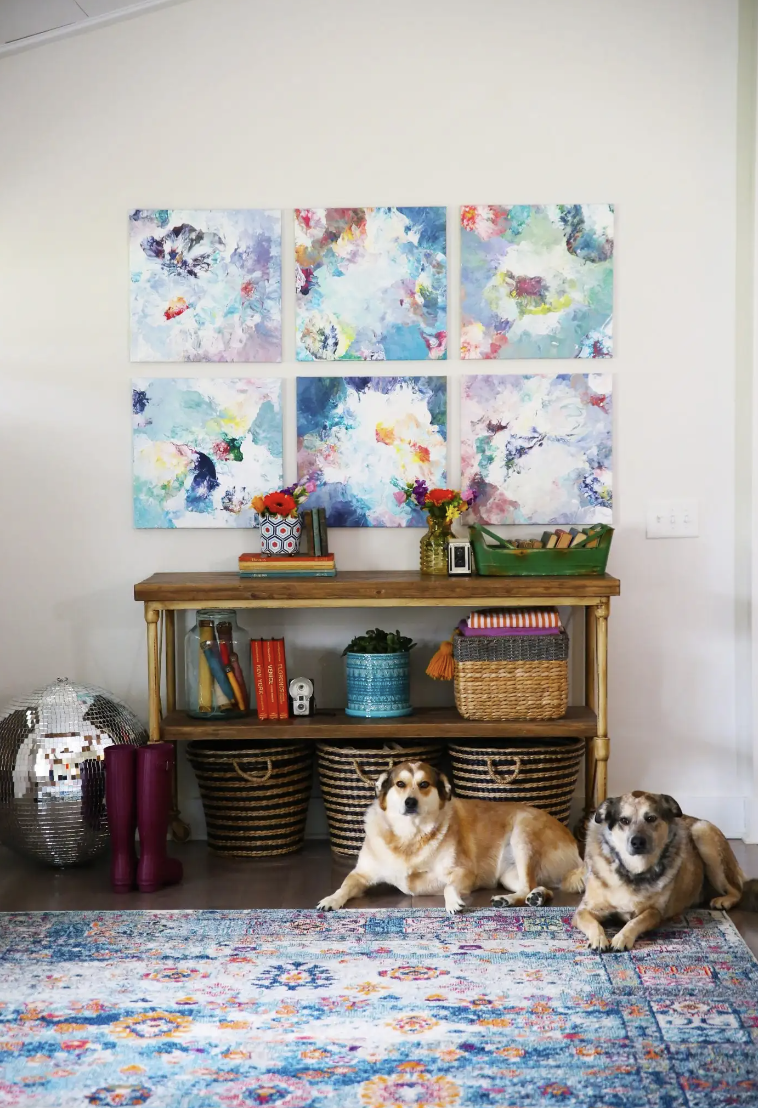 Hot DIY Acrylic Paint Pour Art Trend - The Cottage Market