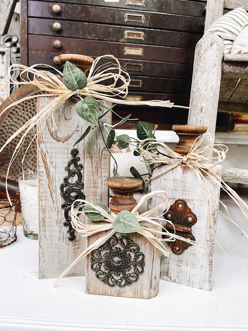 Farmhouse Scrap Wood Pumpkin Projects! - The Cottage Market