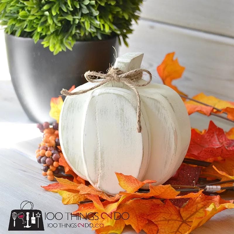 Farmhouse Scrap Wood Pumpkin Projects! - The Cottage Market
