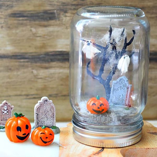 The Best DIY Halloween Mason Jar Crafts - The Cottage Market