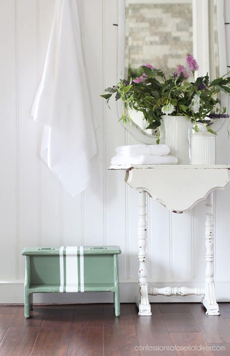 DIY Farmhouse Style Kitchen Craft Projects - The Cottage Market