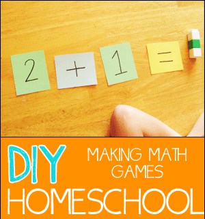 DIY Homeschool Math Tools - The Crafty Classroom
