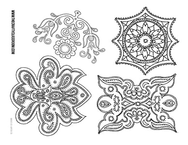 Indian Design Project - The Crafty Classroom