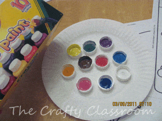 Seurat Art Project for Kids - The Crafty Classroom
