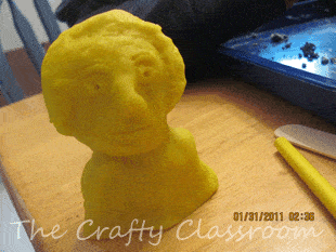 Mount Rushmore Art Project for Kids - The Crafty Classroom