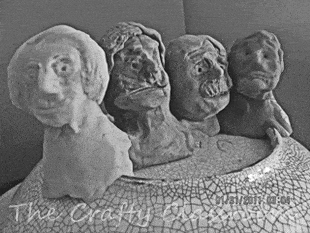 Mount Rushmore Art Project for Kids - The Crafty Classroom