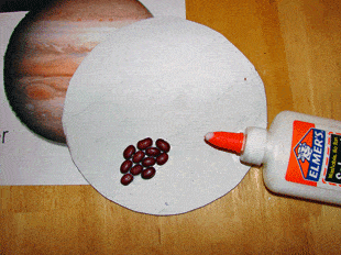 Jupiter Craft for Kids - The Crafty Classroom