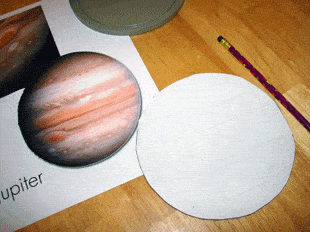 Jupiter Craft for Kids - The Crafty Classroom