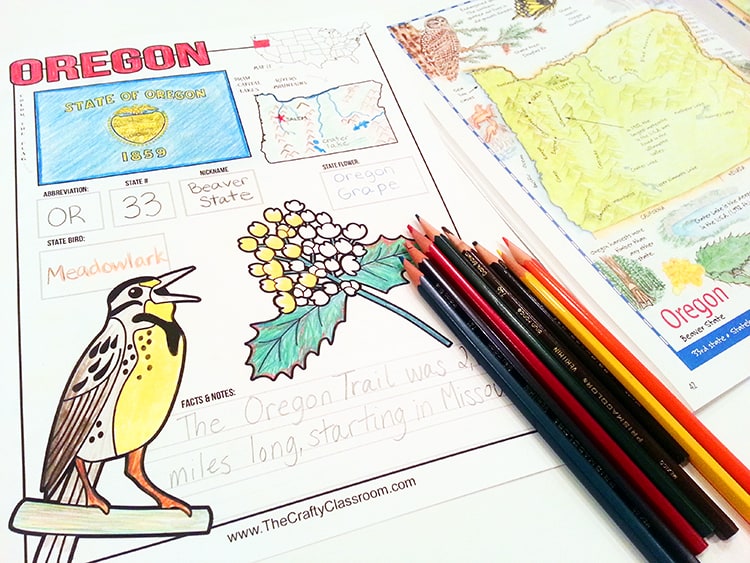 Geography Crafts for Kids