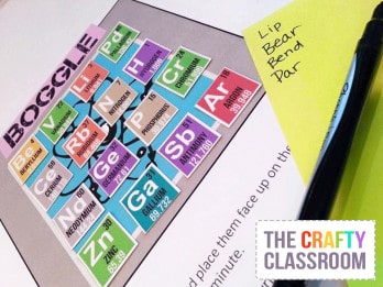 Free Periodic Table Printables