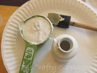 Gritty Texture Paint - The Crafty Classroom
