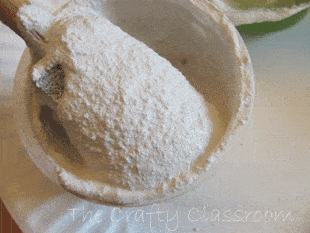 Gritty Texture Paint - The Crafty Classroom