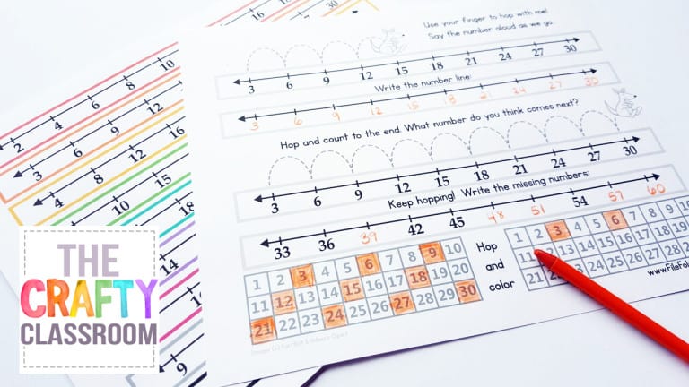 Second Grade Math Games - The Crafty Classroom