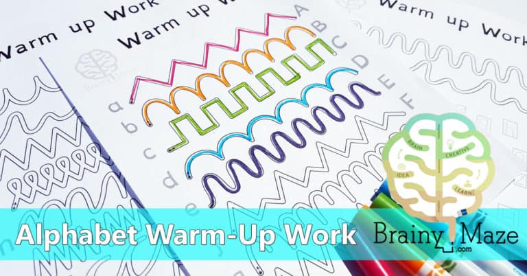 Handwriting Warm Up Work - The Crafty Classroom