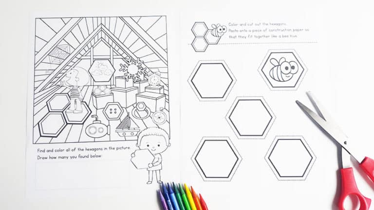Shape of the Week Program - The Crafty Classroom