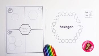 Shape of the Week Program - The Crafty Classroom