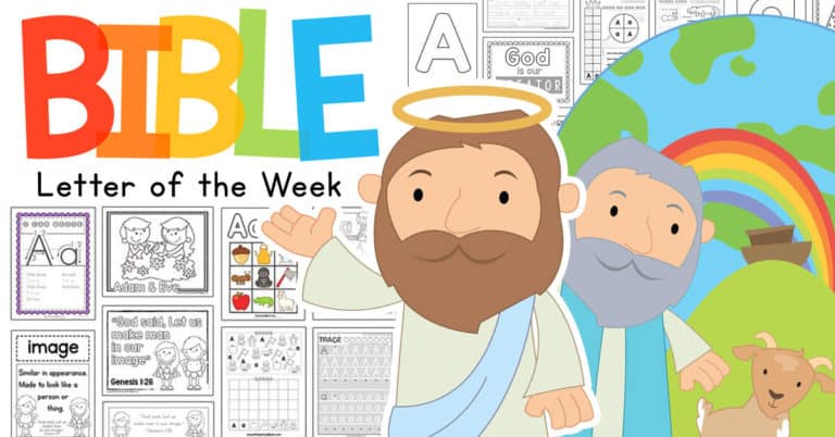 Bible ABC Dab & Dot Worksheets - The Crafty Classroom