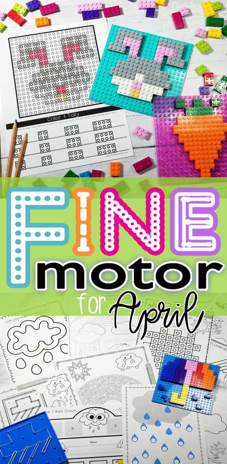 Fine Motor Skills Activities for Preschool - The Crafty Classroom