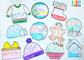 Kindergarten Writing Prompts - The Crafty Classroom