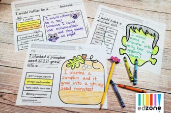 Kindergarten Writing Prompts - The Crafty Classroom