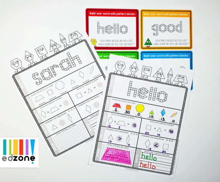 Editable Sight Word Worksheets - The Crafty Classroom