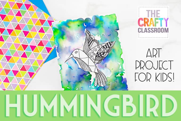 Hummingbird Unit Study - The Crafty Classroom